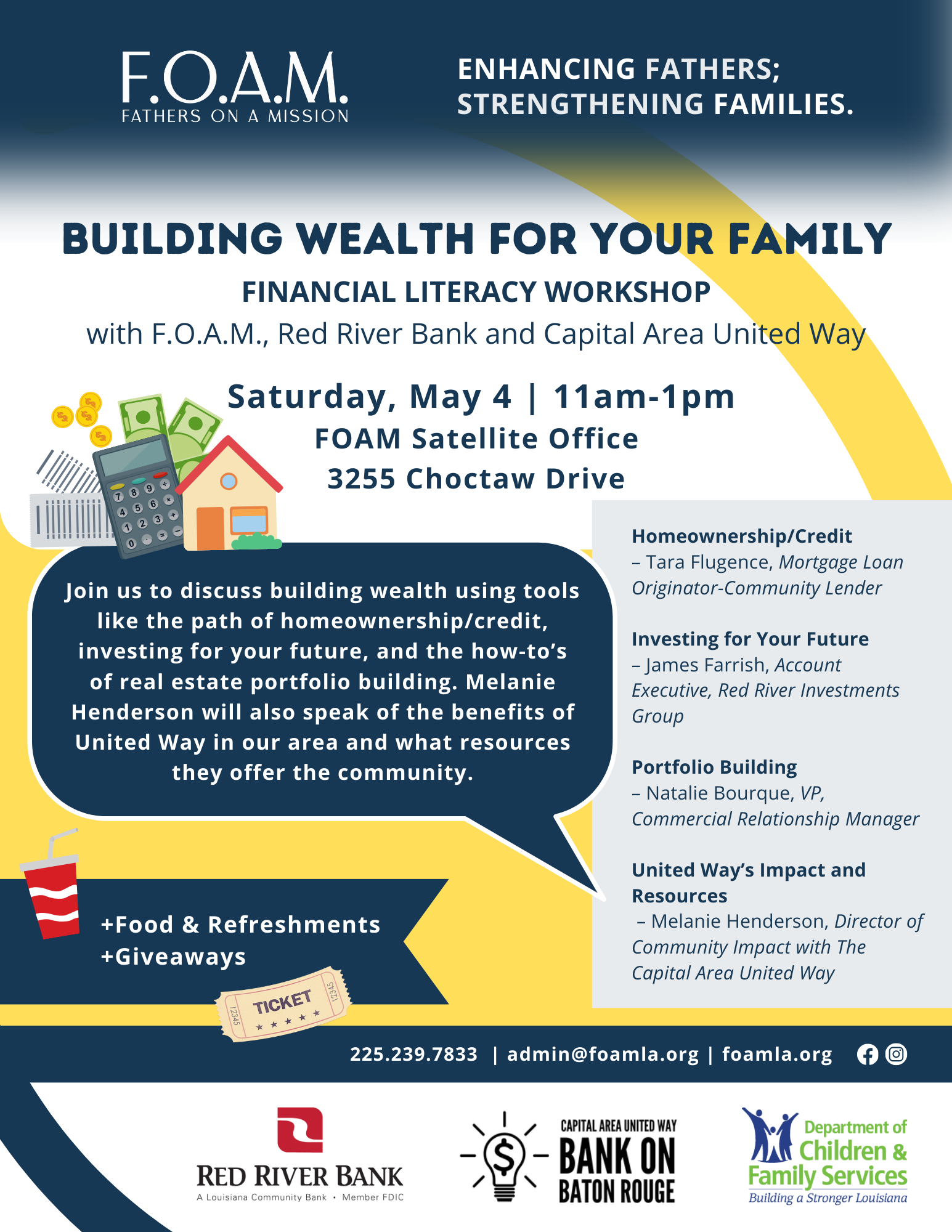 Building Wealth For Your Family: Financial Literacy Workshop | Capital Area UW